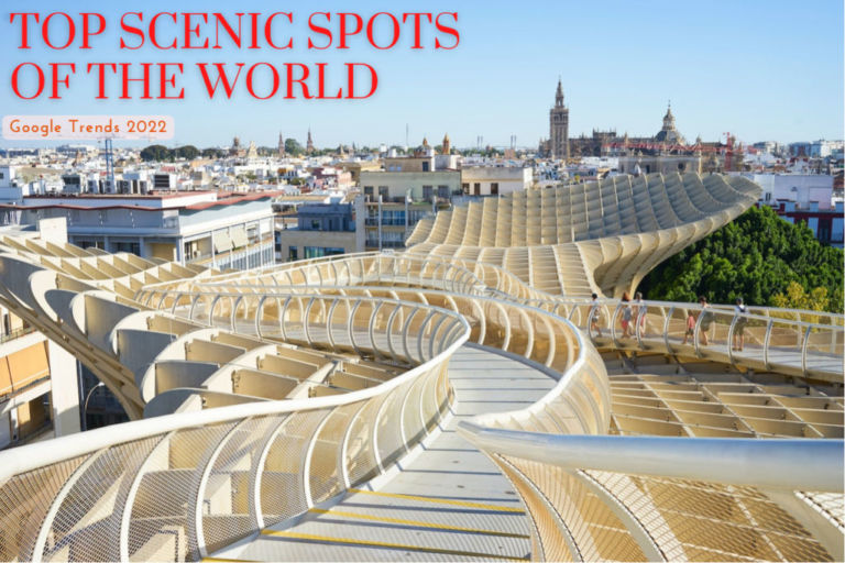 World's Top Scenic Spots - Google Trends 2022 | TriptheIslands.com